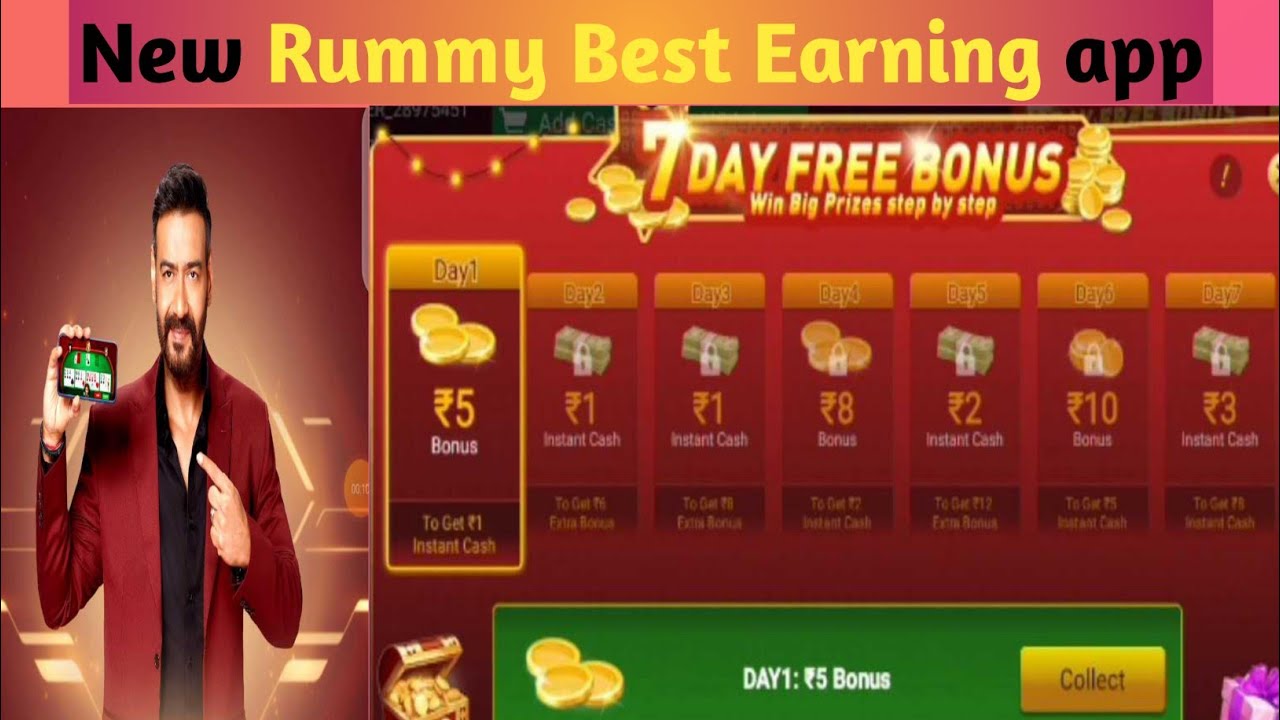 new rummy earning app | new rummy app | new best rummy earning app earn ...