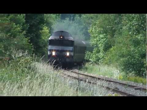 CC 72064 en route vers Montluçon - YouTube