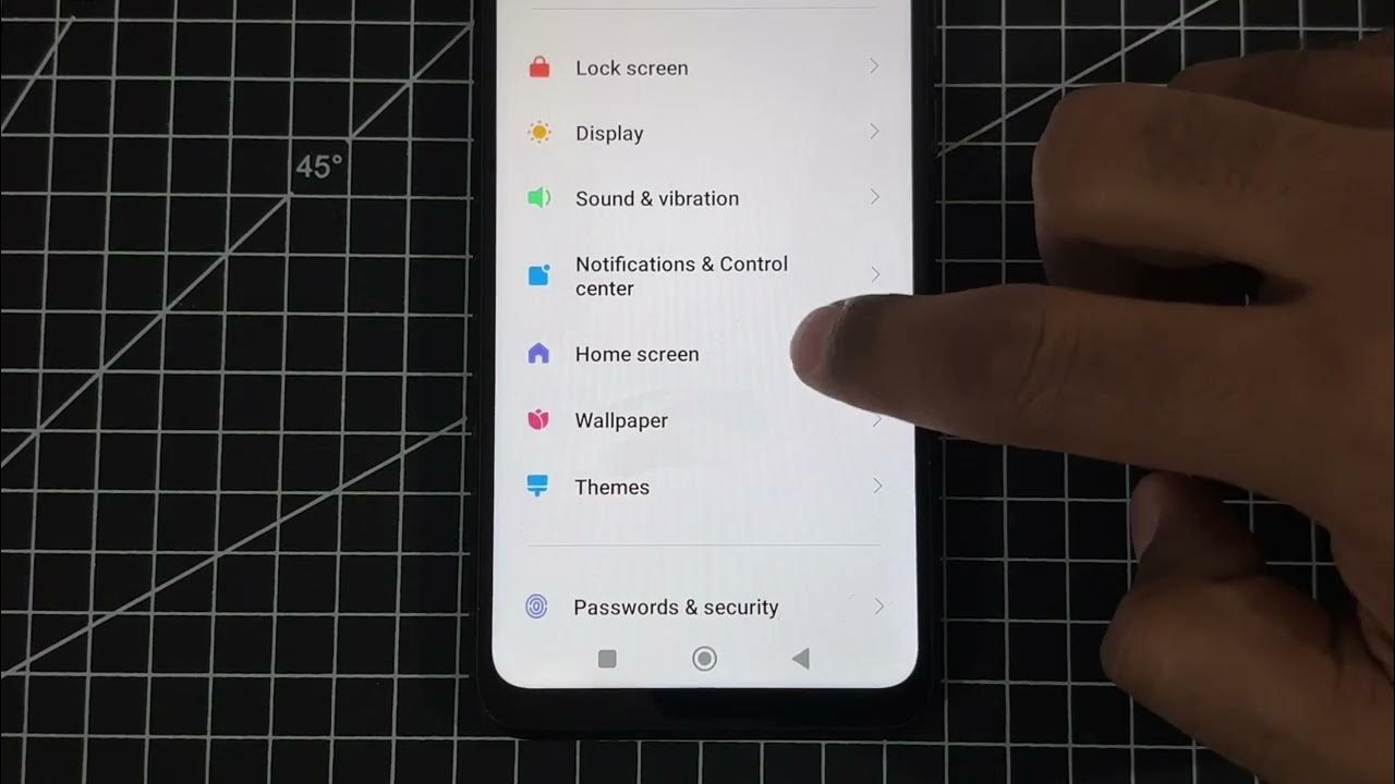 How to Remove and Bring Back On-Screen Navigation Keys on Xiaomi Phones - YouTube