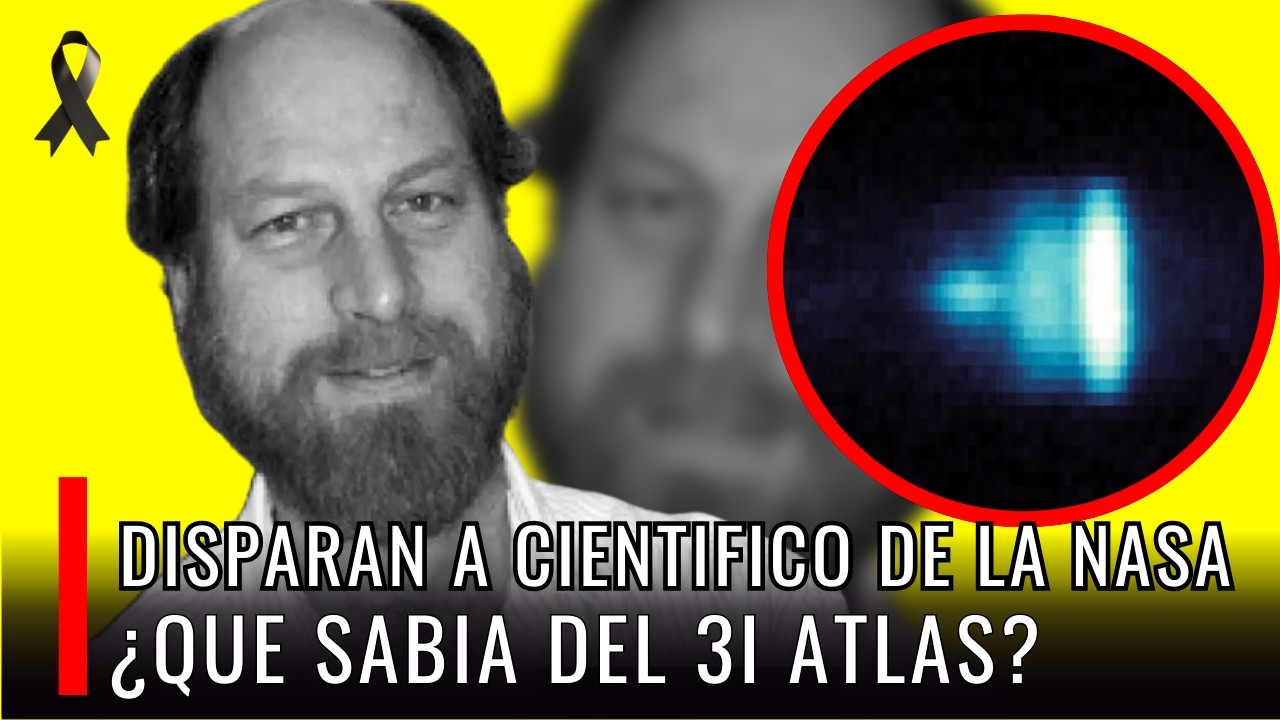 DISPARAN a CIENTIFICO de la NASA | ¿Sabia algo del 3I atlas? | Pepe en ...