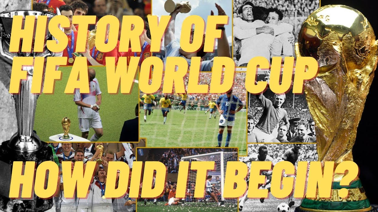 History of FIFA World Cup: How Did It Begin? - YouTube