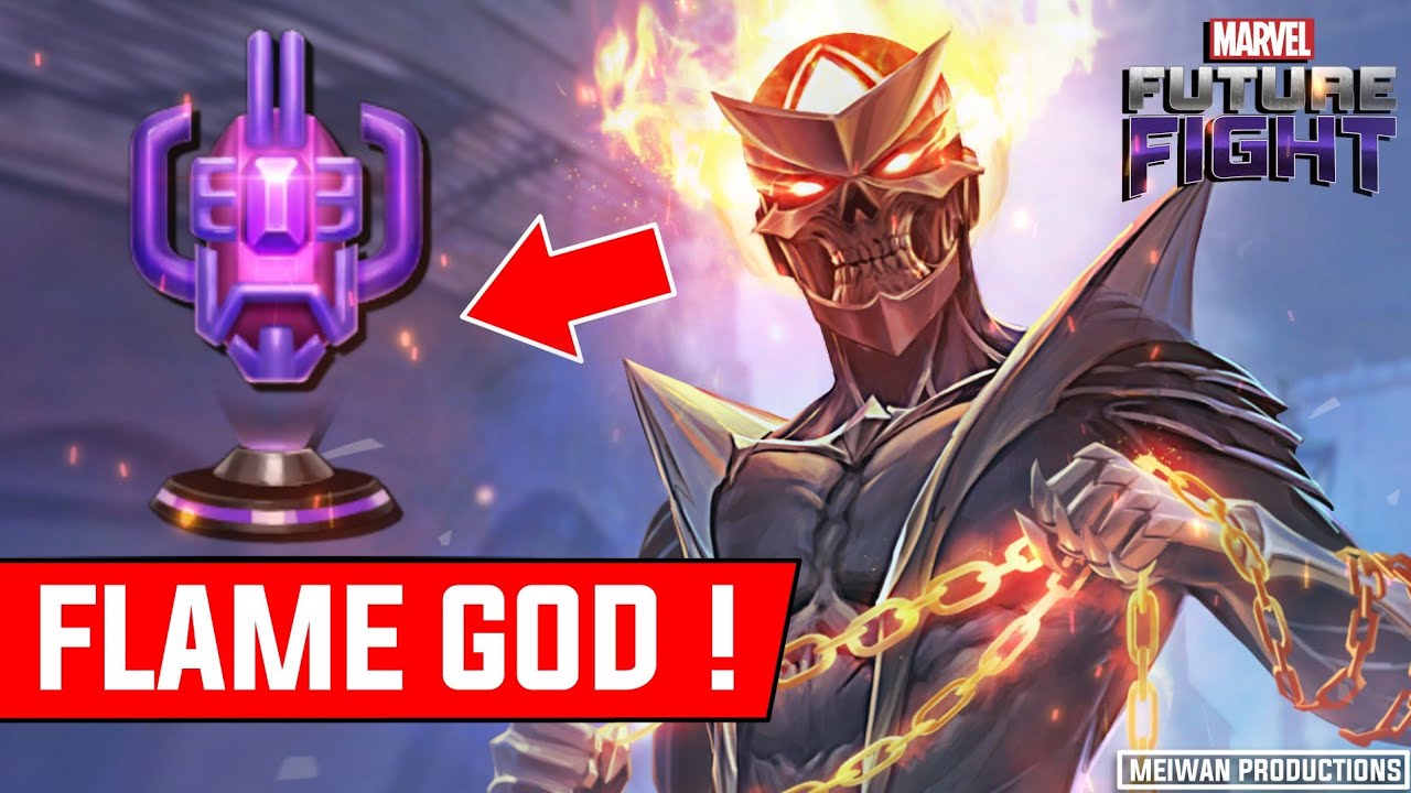 New Ghost Rider New Meta !!! Robbie Reyes CTP Rage F2P Build - Marvel ...