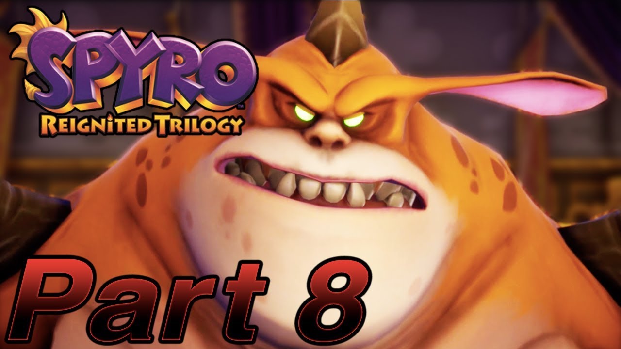 Spyro Reignited Trilogy - Spyro 3 Gameplay Walkthrough Part 8 No ...