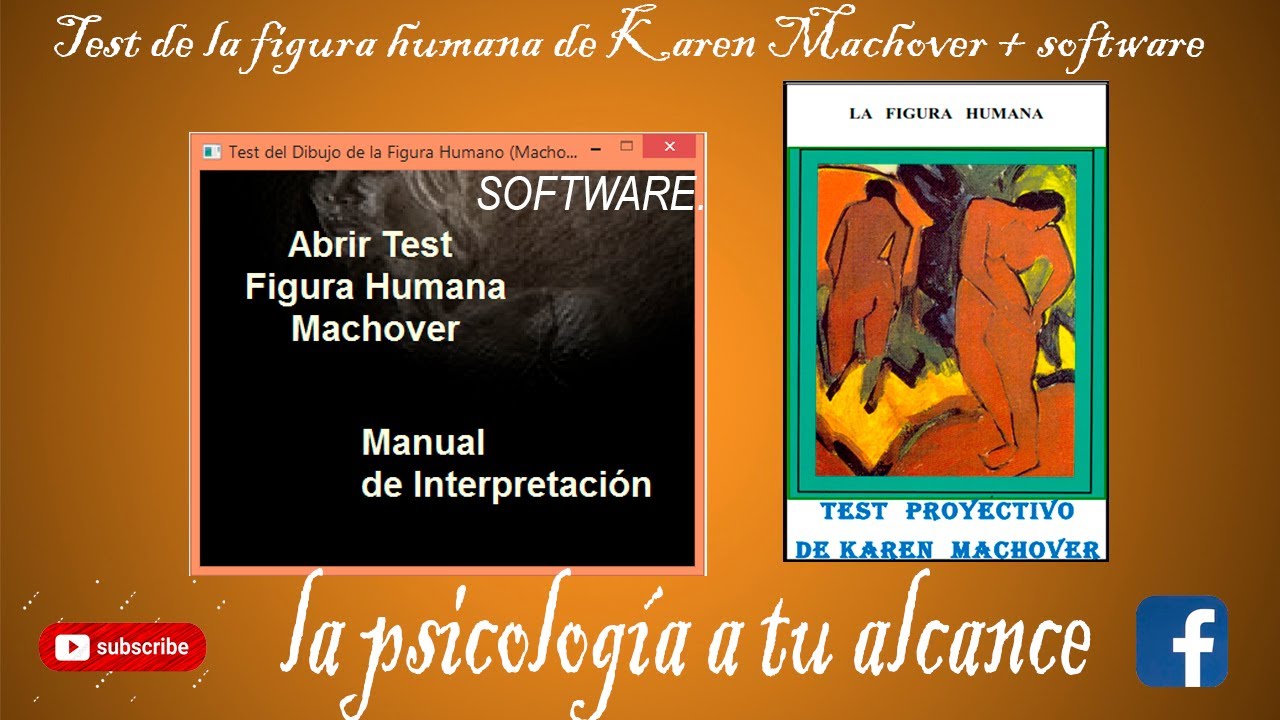 TEST DE LA FIGURA HUMANA DE KAREN MACHOVER + SOFTWARE - YouTube