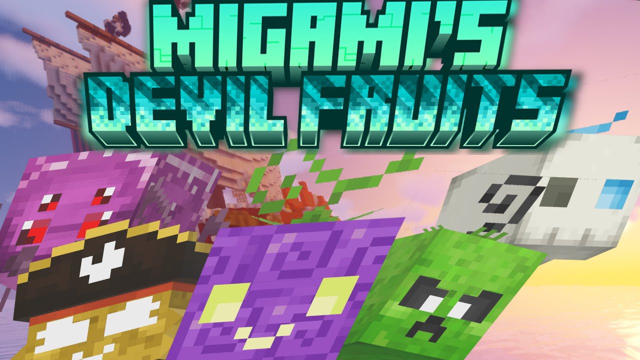 Update to MigaMi's Devil Fruits ? (One piece Minecraft mod ) - YouTube