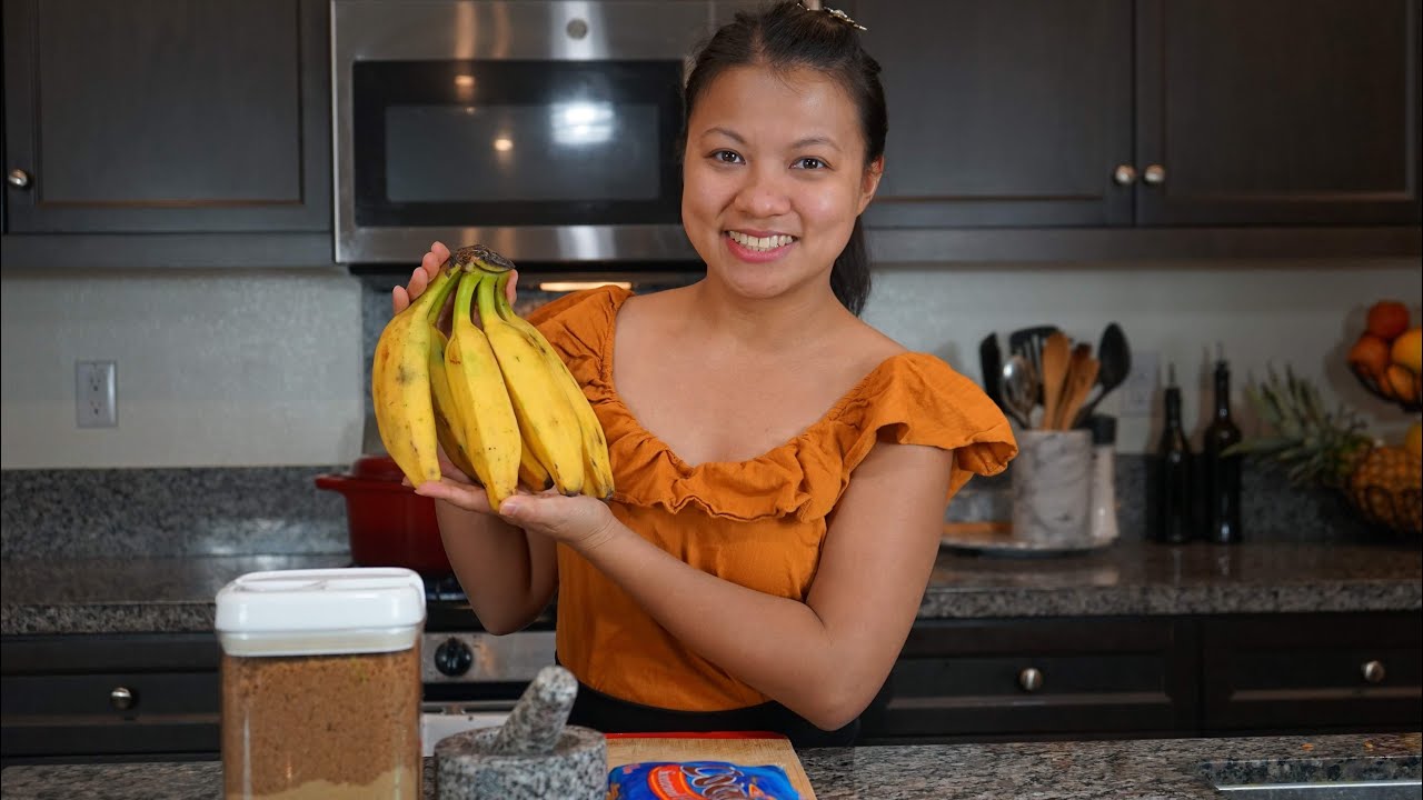 Nilupak na Saging / Luyang na saging #luyang #nilupak #saging #saba # ...