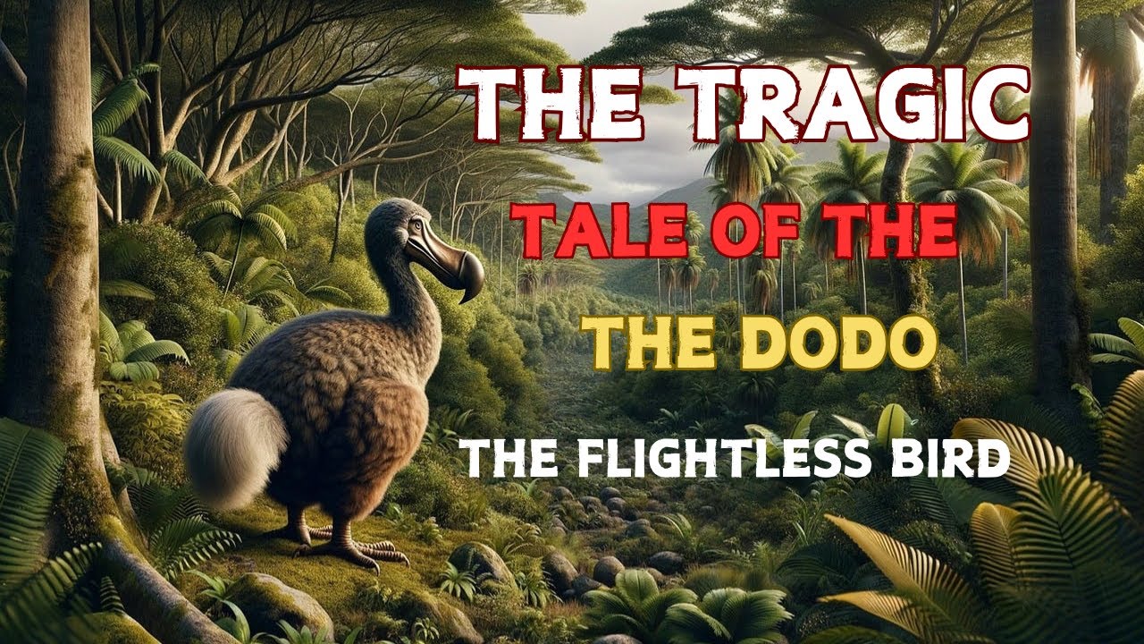 The Tragic Tale of the Dodo the Flightless bird's Extinction. #birds # ...