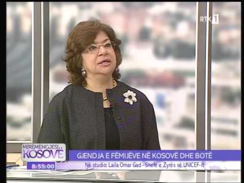 Mysafiri i Mengjesit Laila Omar Gad 30.06.2016 - YouTube