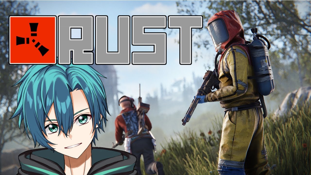 【新人Vtuber】RUSTやる たなあき鯖シーズン1 #3【RUST】 - YouTube