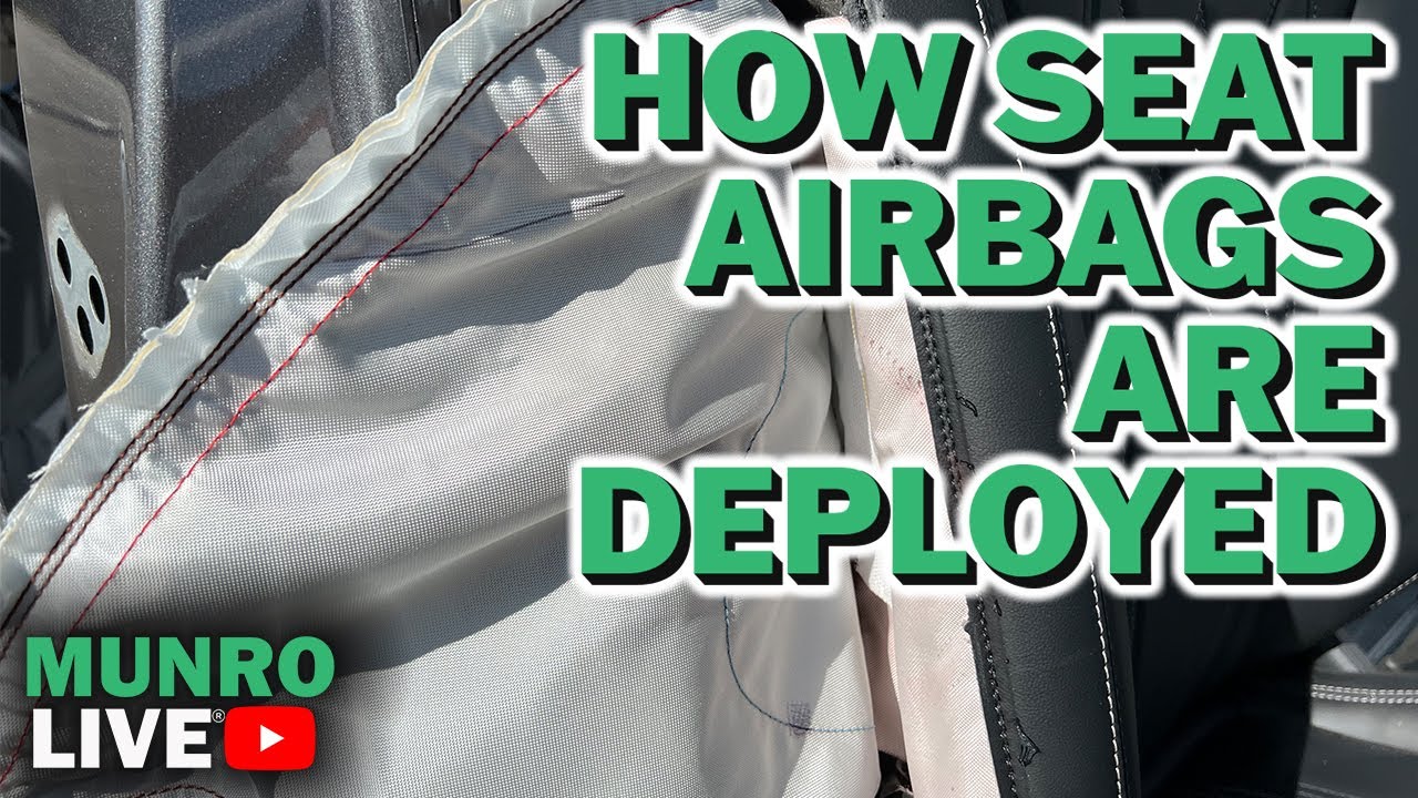 Automotive Fabrics, How Seat Airbags Are Deployed. - YouTube