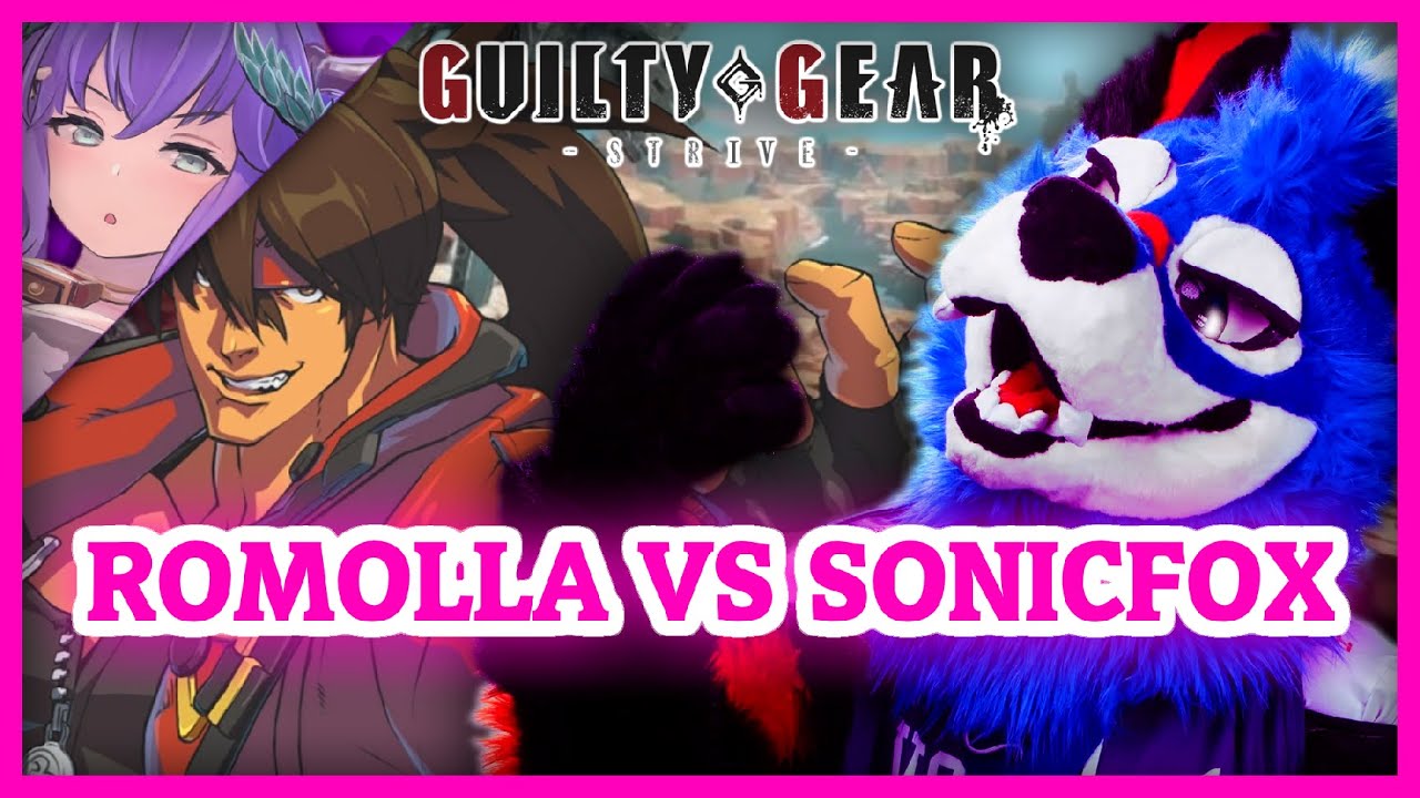 Empress Romolla vs SonicFox | Guilty Gear Strive Beta Ep. 11 - YouTube