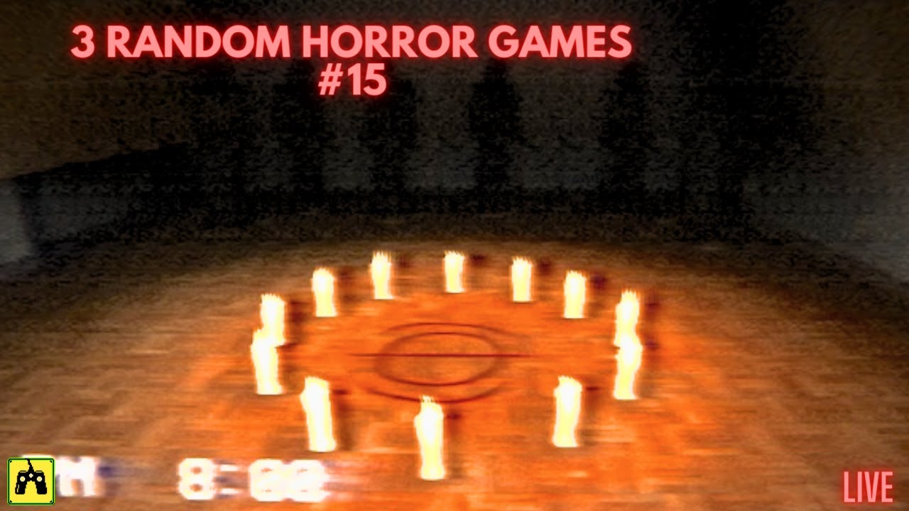 3 RANDOM HORROR GAMES #15 - YouTube