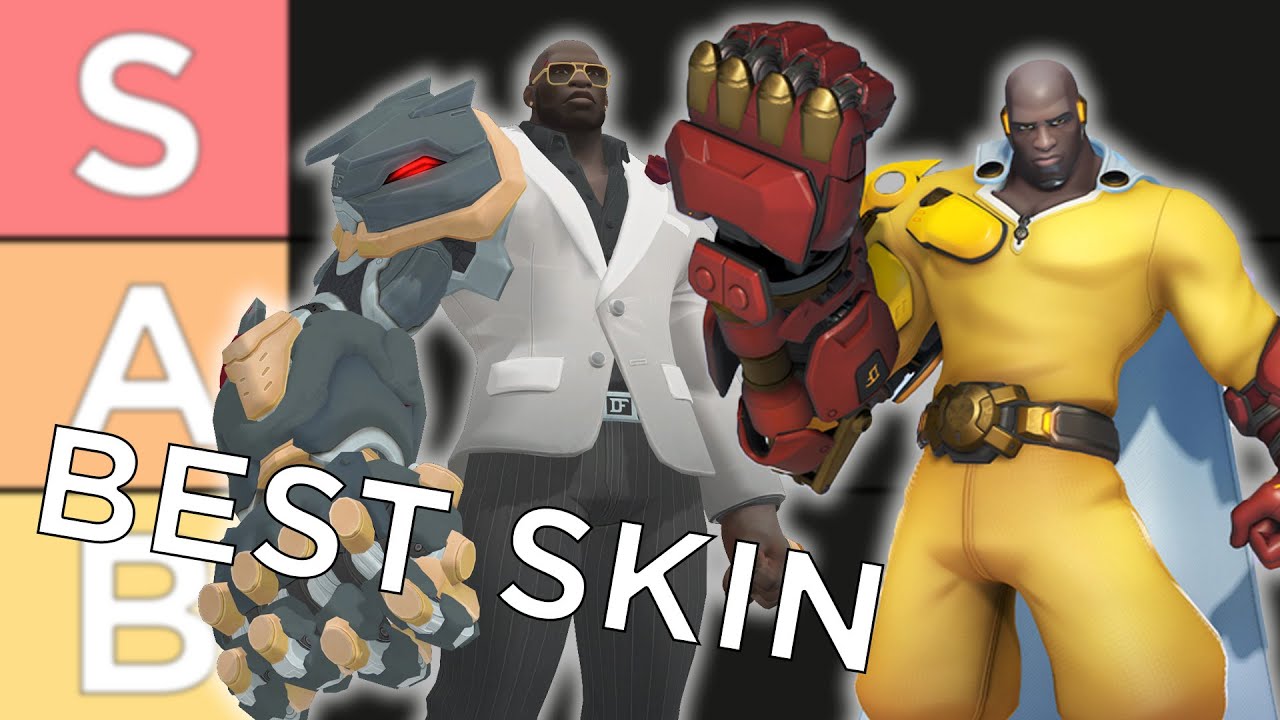 The Best Doomfist Skins (OW2 Doomfist Skin Tierlist) - YouTube