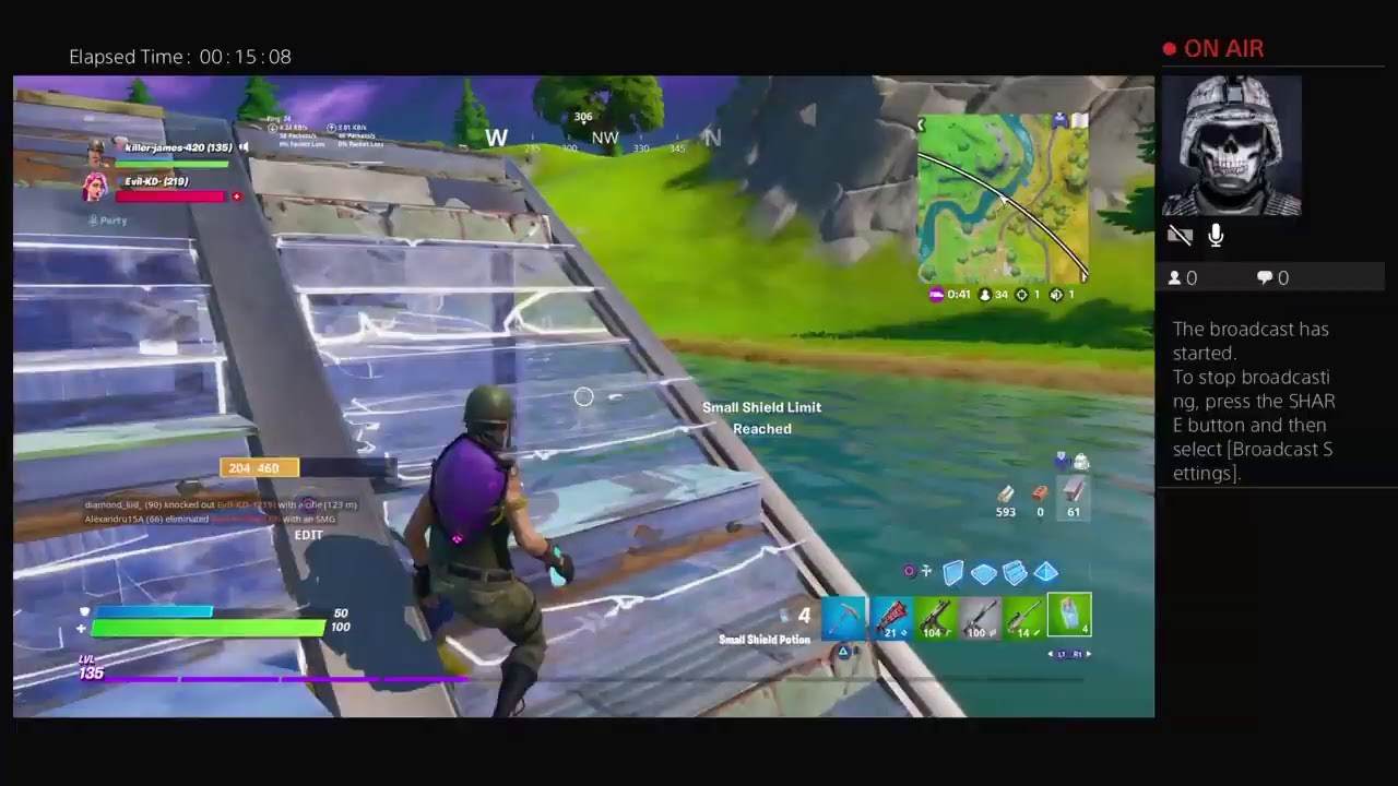 killer-james-420's Live PS4 Broadcast - YouTube