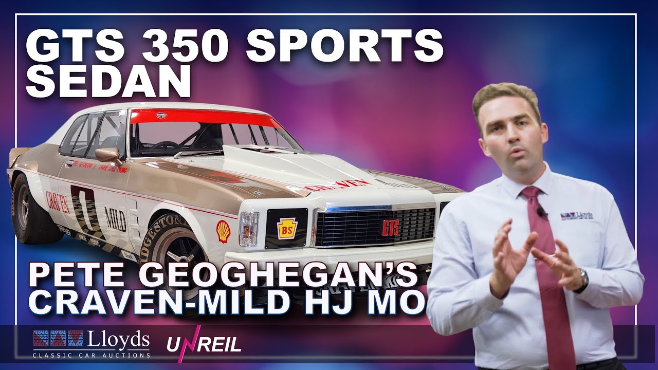 Pete Geoghegan’s Craven-Mild HJ GTS Monaro Sports Sedan - YouTube