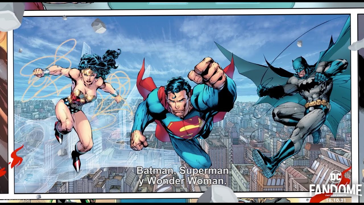 ¡Es viernes de #DCFanDome y saludamos a los iconos de DC! - YouTube