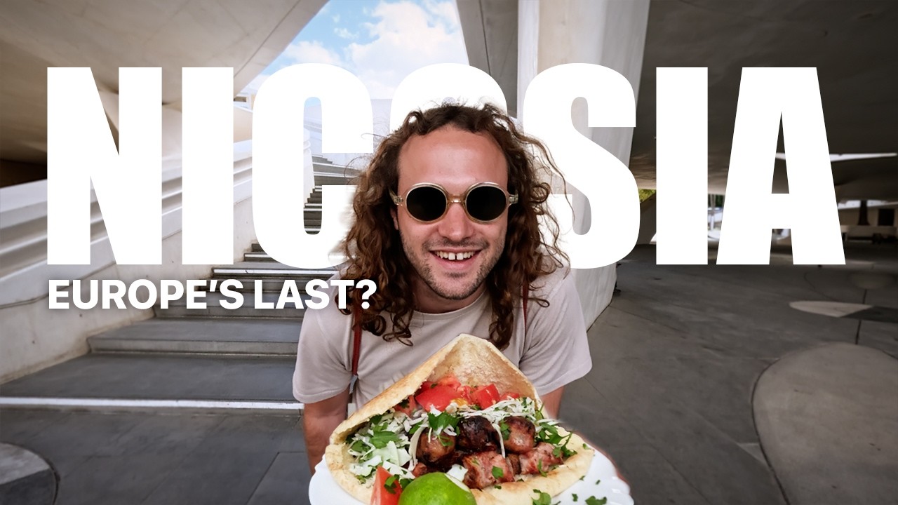 Tasting Nicosia, Cyprus: Street Food, History & Wine - YouTube