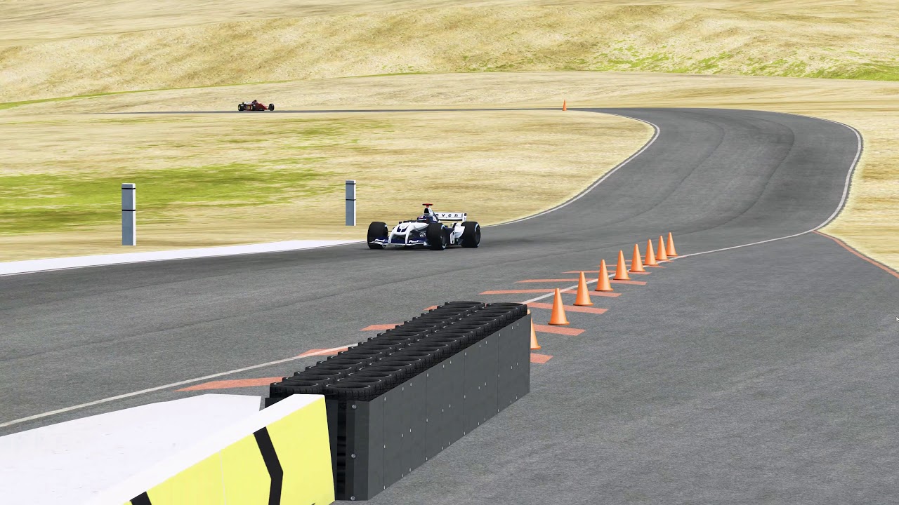 Oregon Raceway Park F1 Williams FW26 Laps - YouTube