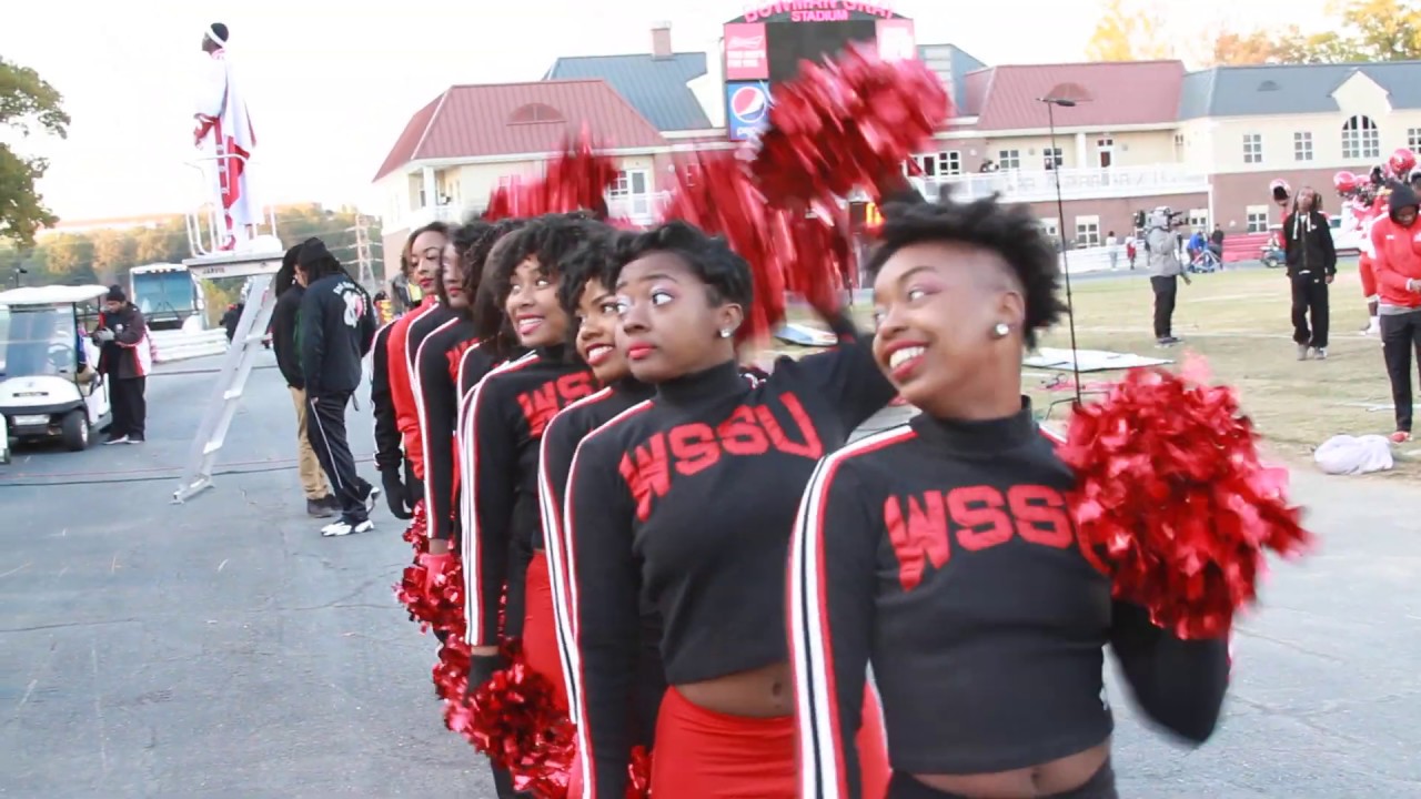 2019 WSSU Cheerleaders, School Song, Season Final - YouTube
