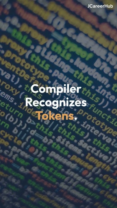 What are Tokens | Compiler Design - YouTube