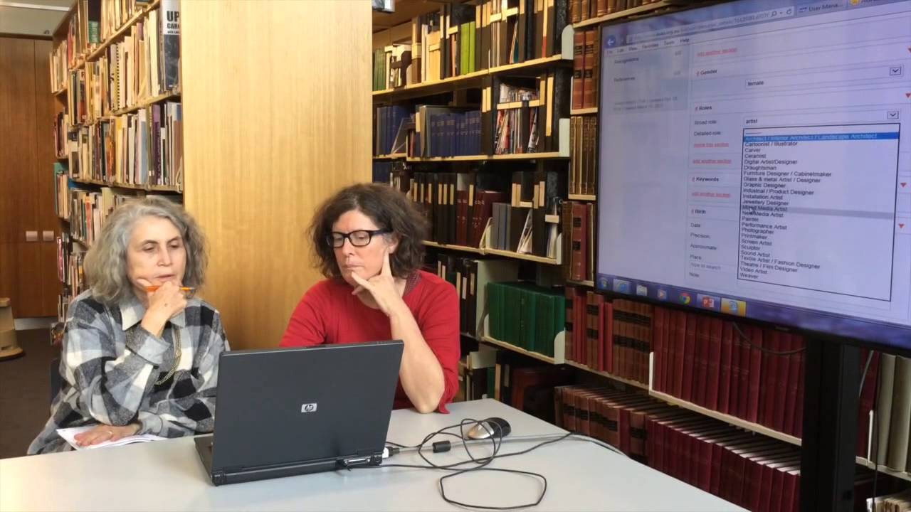 Gillian Fuller "How to DAAO workshop" - YouTube