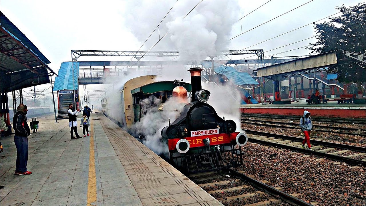 World Oldest steam locomotive in working condition with fairy Queen ...