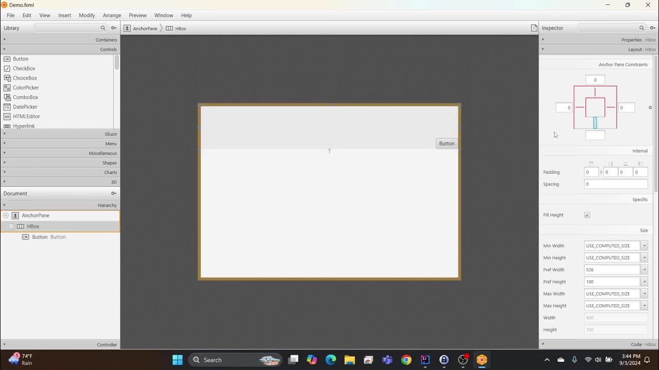 JavaFX Dynamic Resizing: A SceneBuilder Guide - YouTube