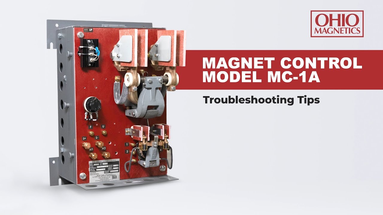 Ohio Magnetics: The Ultimate Guide to Magnet Control Model MC-1A ...