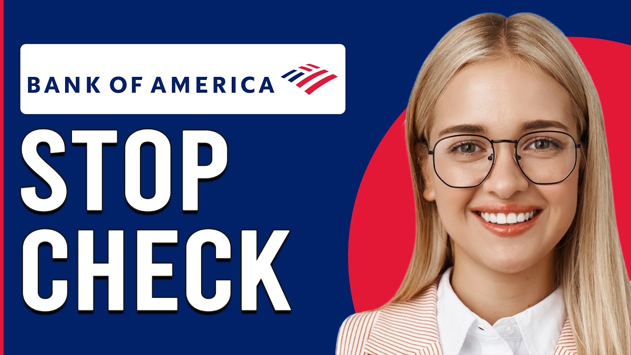 How To Stop Bank Of America Check (How To Cancel Bank Of America Check ...