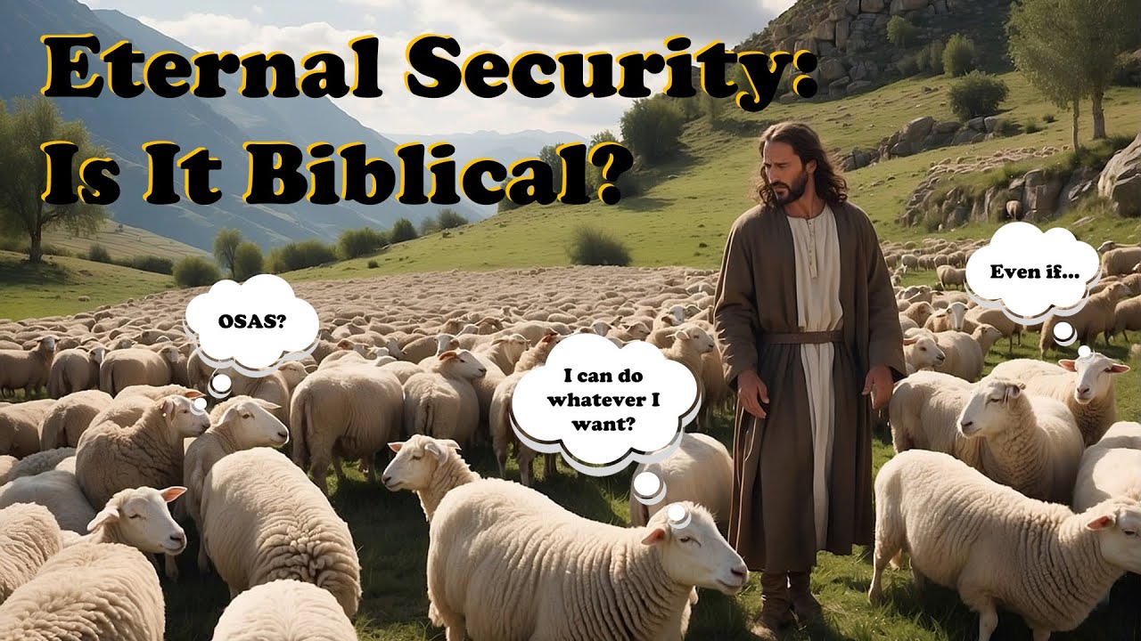 Eternal Security: Is It Biblical? - YouTube