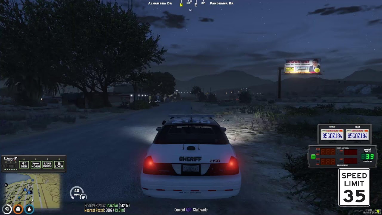 BCSO PATROL | FiveM | Felony Roleplay - YouTube