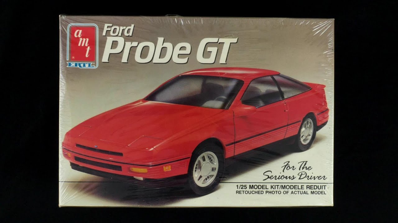 Unboxing | AMT 1989 Ford Probe | Whats In The Box - YouTube