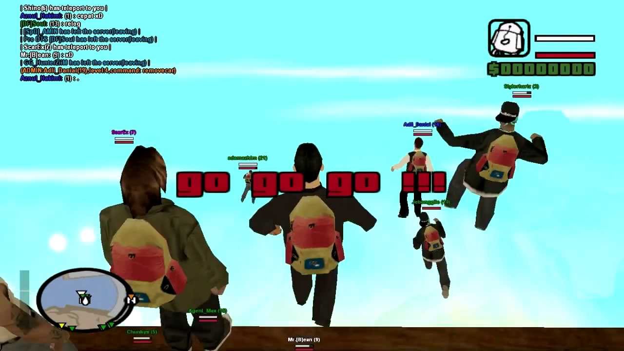 Base Jumping GTA SA-MP - YouTube