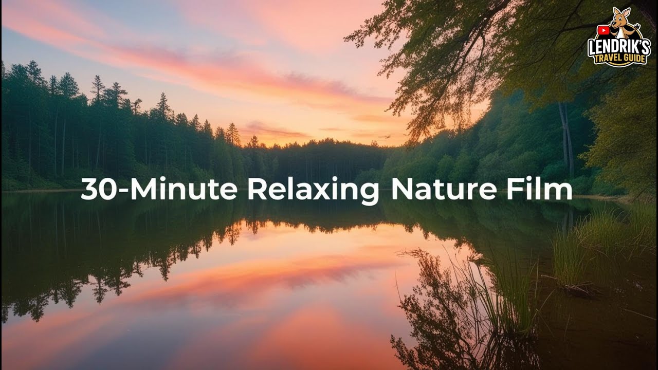 30-Minute Relaxing Nature Film | Peaceful Music in 4K for Stress Relief ...