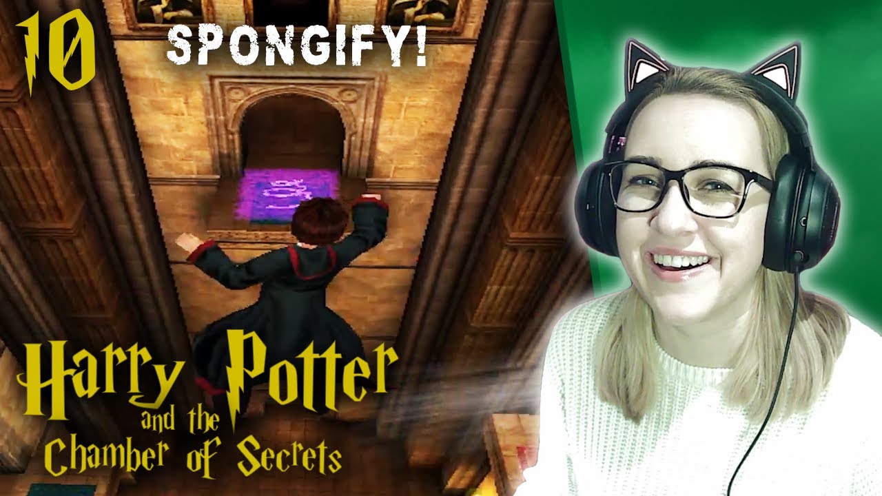 Spongify Challenge🐍 Harry Potter and the Chamber of Secrets [10] - YouTube