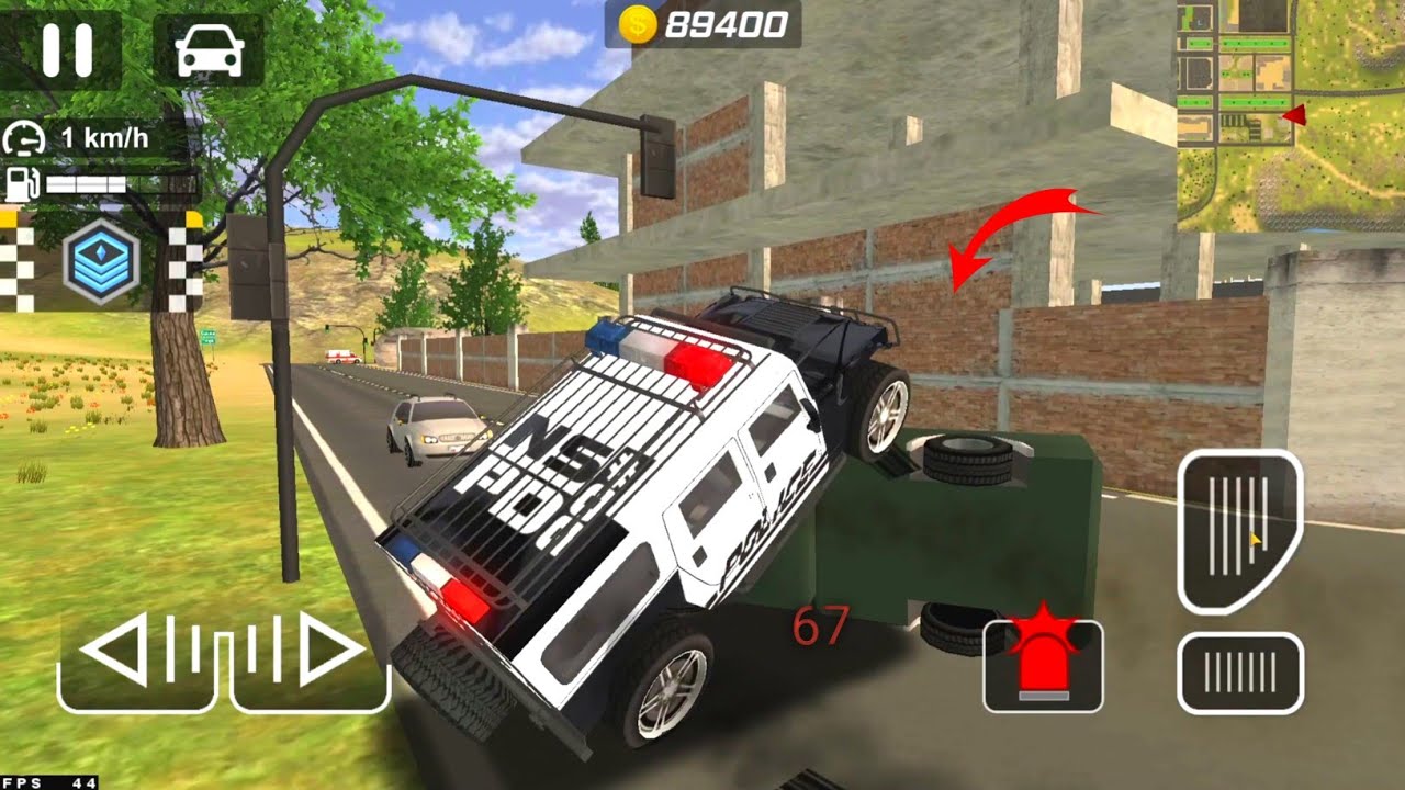 police vs gari game #468 police Drift Gari Driving Android Gameplay ...