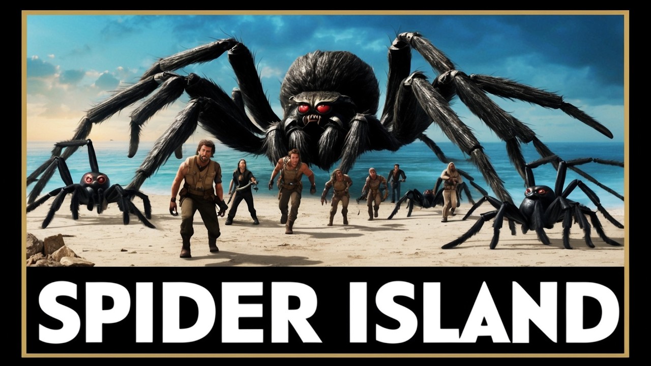 Surviving Spider Island A Chilling Tale of Terror - YouTube