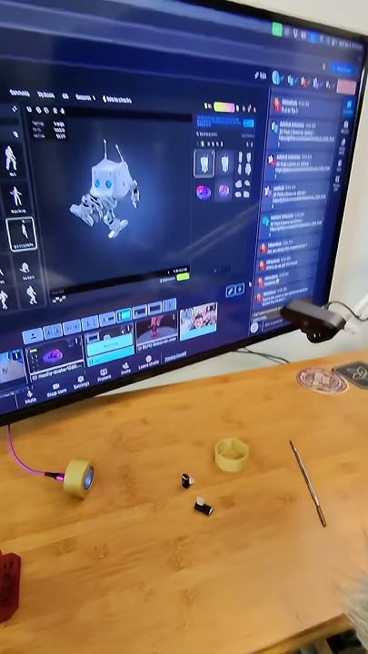 adafruit.com/3dhangouts 477 Asteroid Tracker, Camera Slider and REPO Robot #adafruit #3dprinting ...