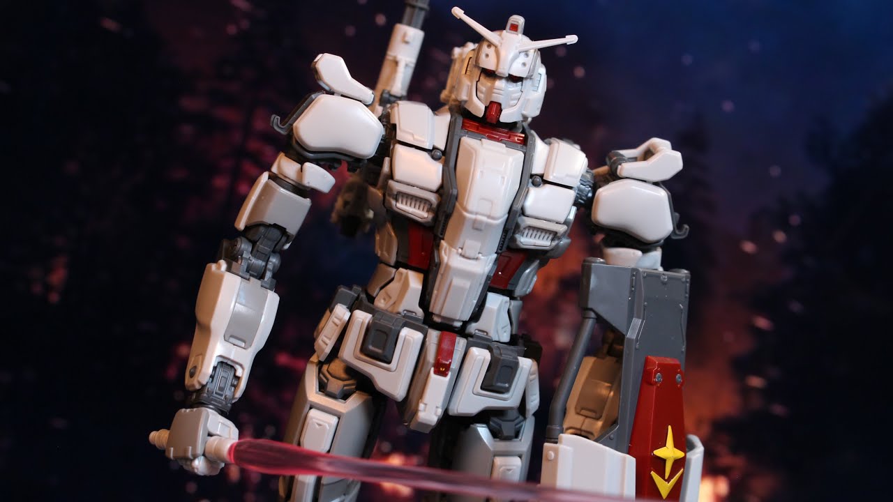 Bandai Mobile Suit Gundam: Requiem for Vengeance HG 1/144 RX-78(G)E ...