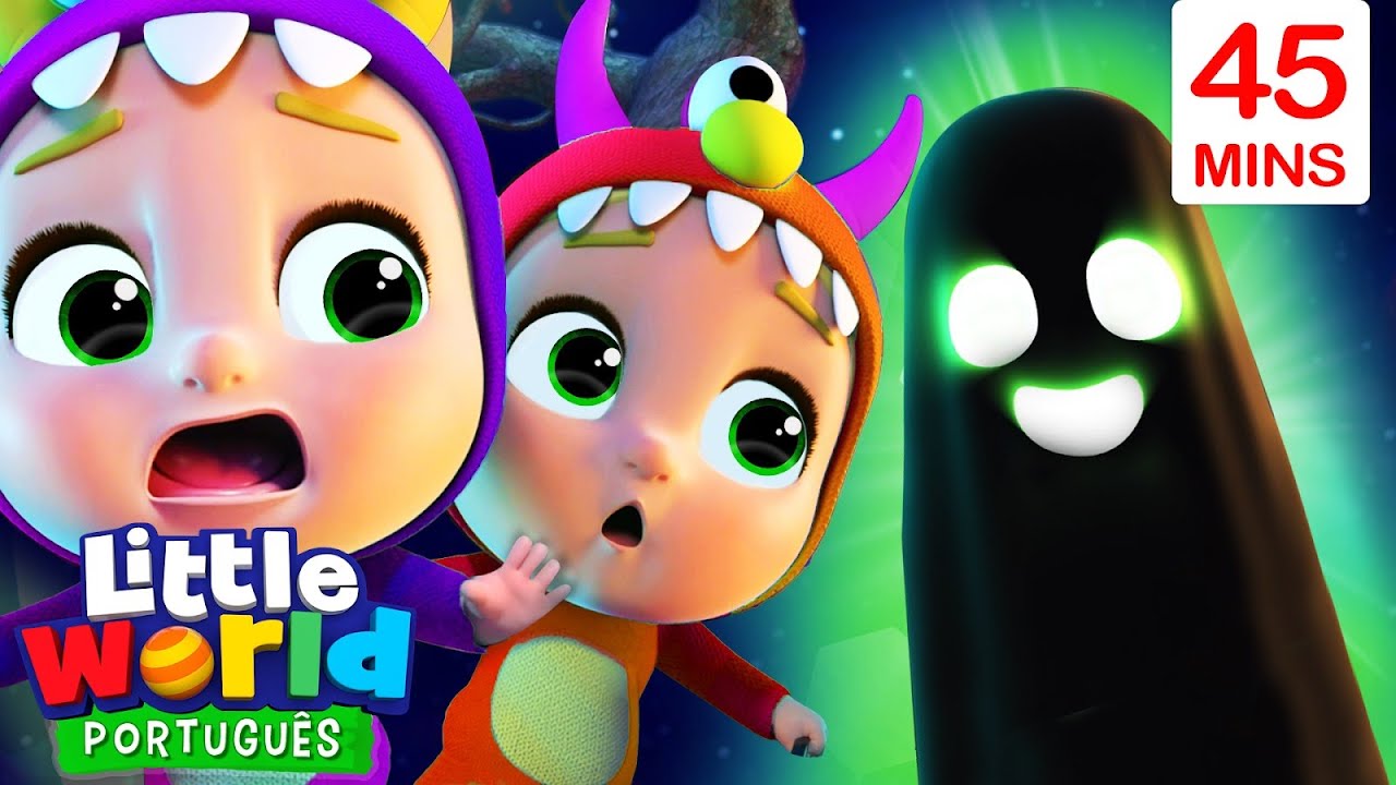 O Halloween de Nina e Nico! | O Mundo de Nina e Nico - Little World ...