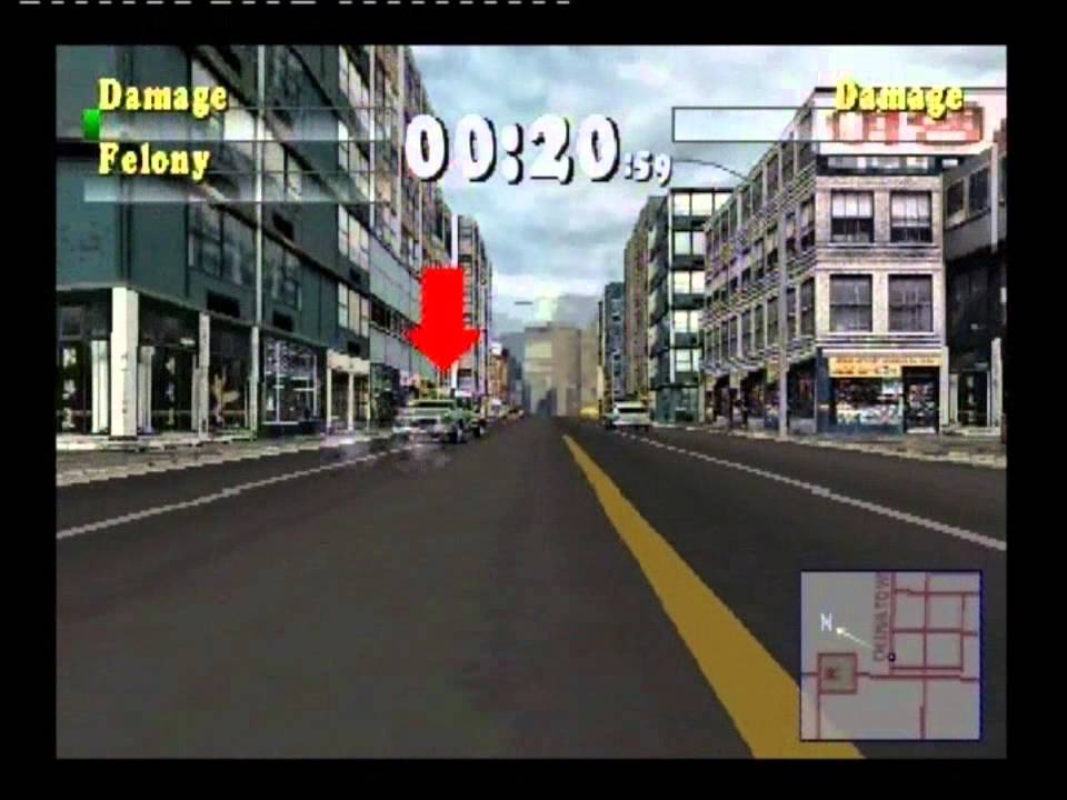 Driver Pursuit New York Gameplay Chase PS1 #11 - YouTube