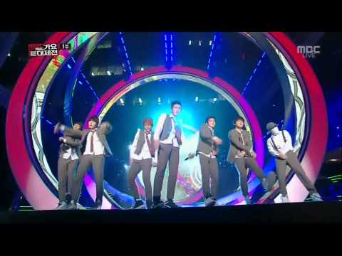 131231 BTS - 학원별곡 & 전사의 후예 & No More Dream @ MBC Gayo Daejejun – @bangtan on Tumblr