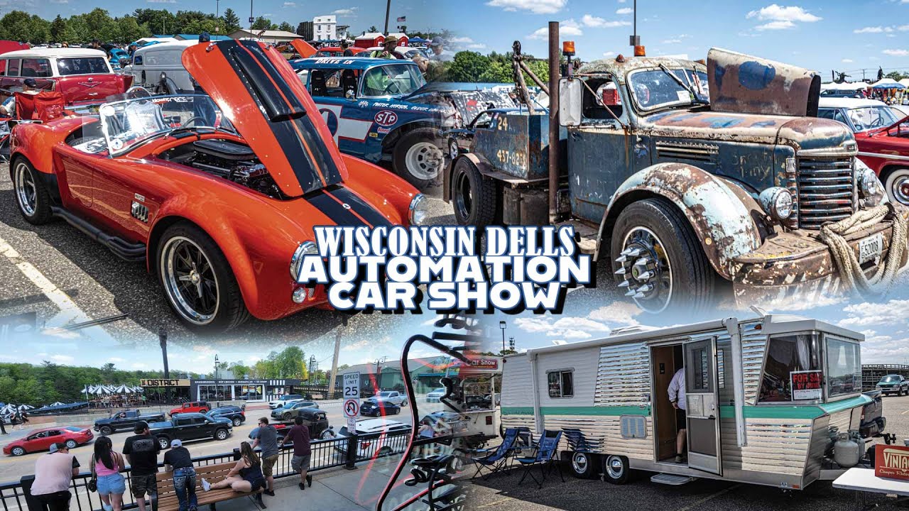 Automation Car Show at Wisconsin Dells - YouTube
