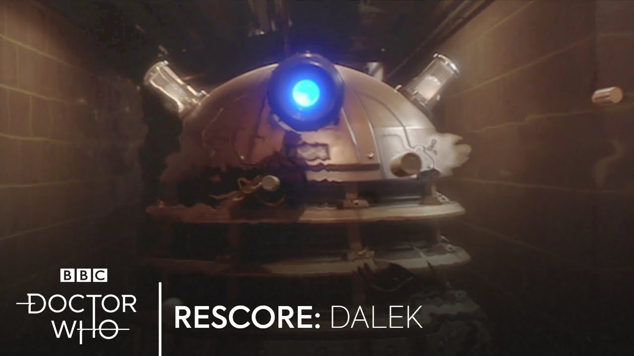 Doctor Who | Rescore: Dalek Vs Security Guards | Dalek - YouTube