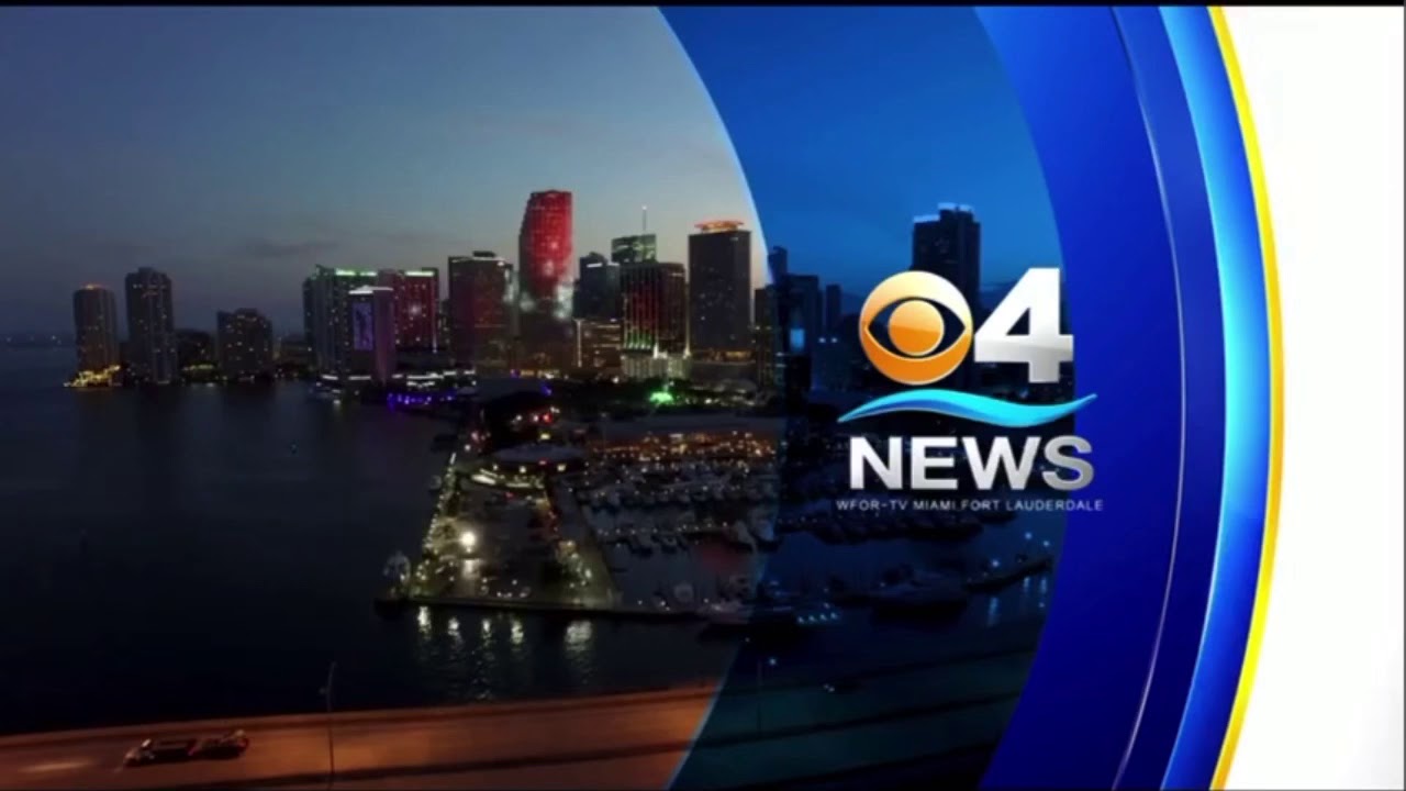 WFOR - CBS4 News Tonight - Open June 6, 2020 - YouTube