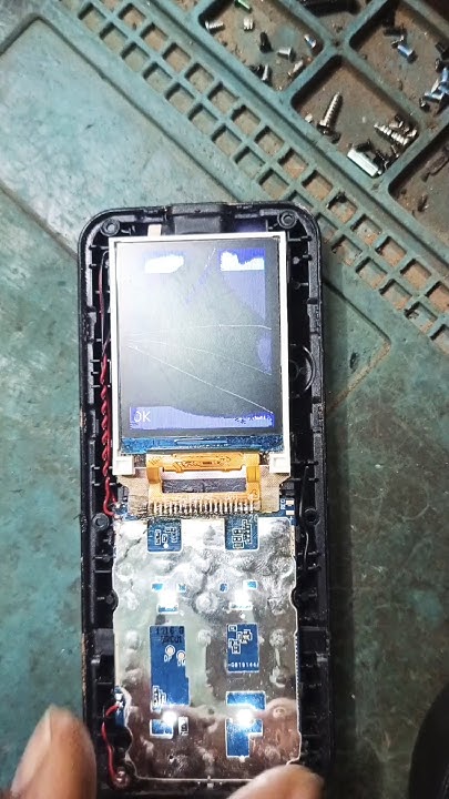 Keypad mobile display change| broken display repair|keypad lcd repair #short #viral - YouTube