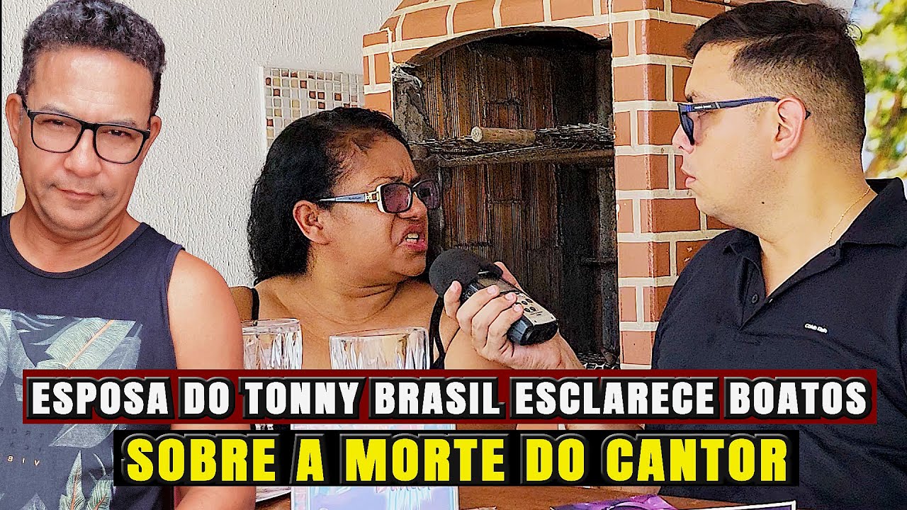 A HISTÓRIA DE TONNY BRASIL - YouTube