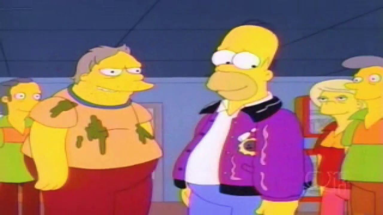 Don't forget you're here forever - The Simpsons - YouTube