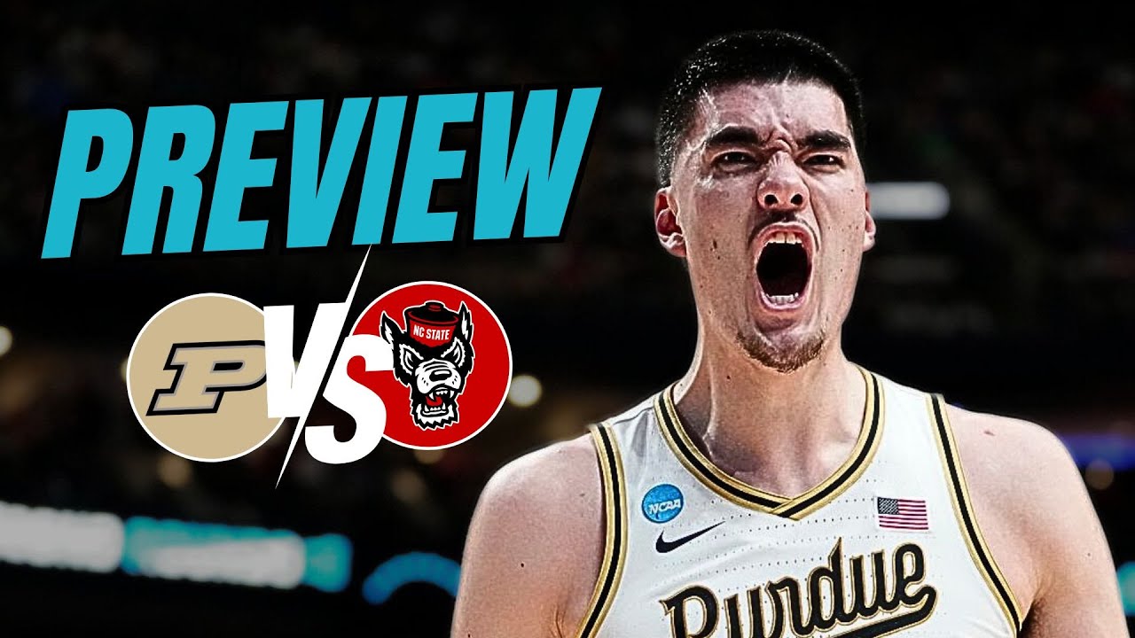 Purdue Basketball vs NC State Basketball Final Four Preview - YouTube