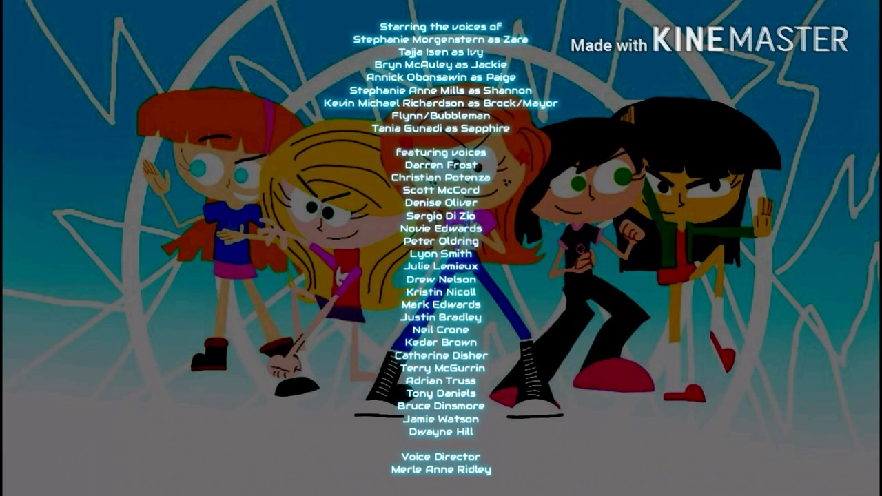 Girls Vs. Aliens Credits (2017) Re-Fixed - YouTube